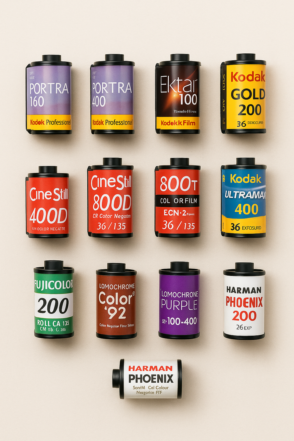 Best 35mm Color Negative Film in 2025: Complete Buying Guide