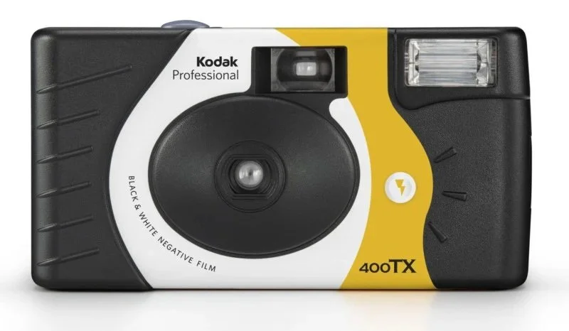 Kodak Professional TriX Single Use Black and White Camera