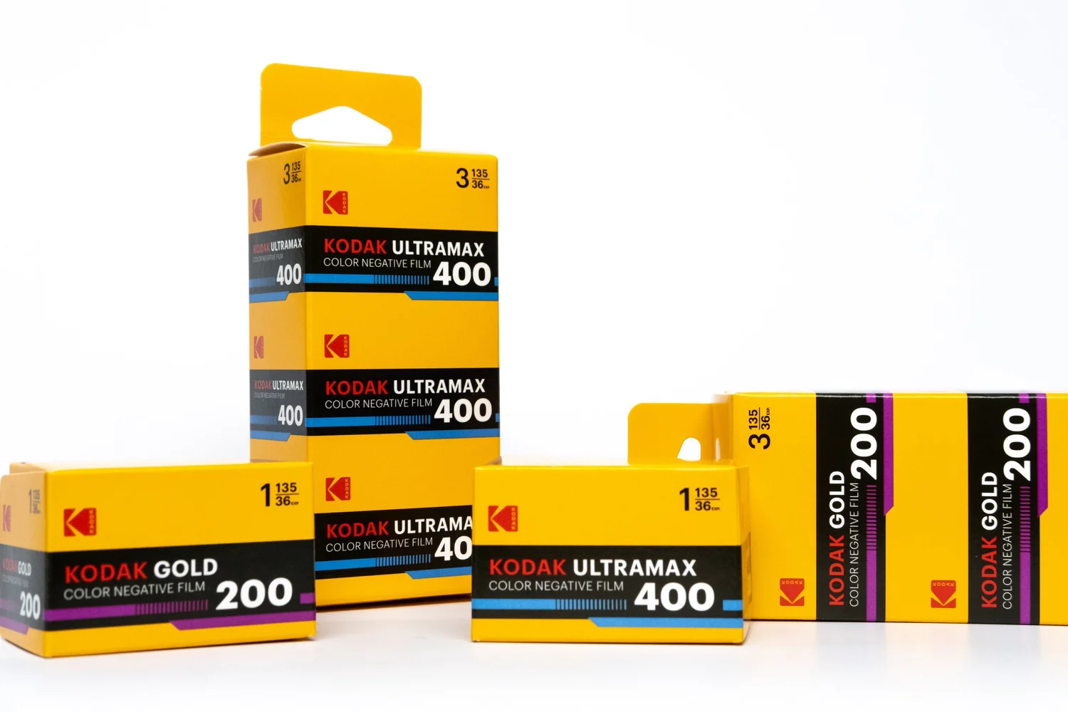 Eastman Kodak Is Now Selling Gold 200 & UltraMax 400 Direct