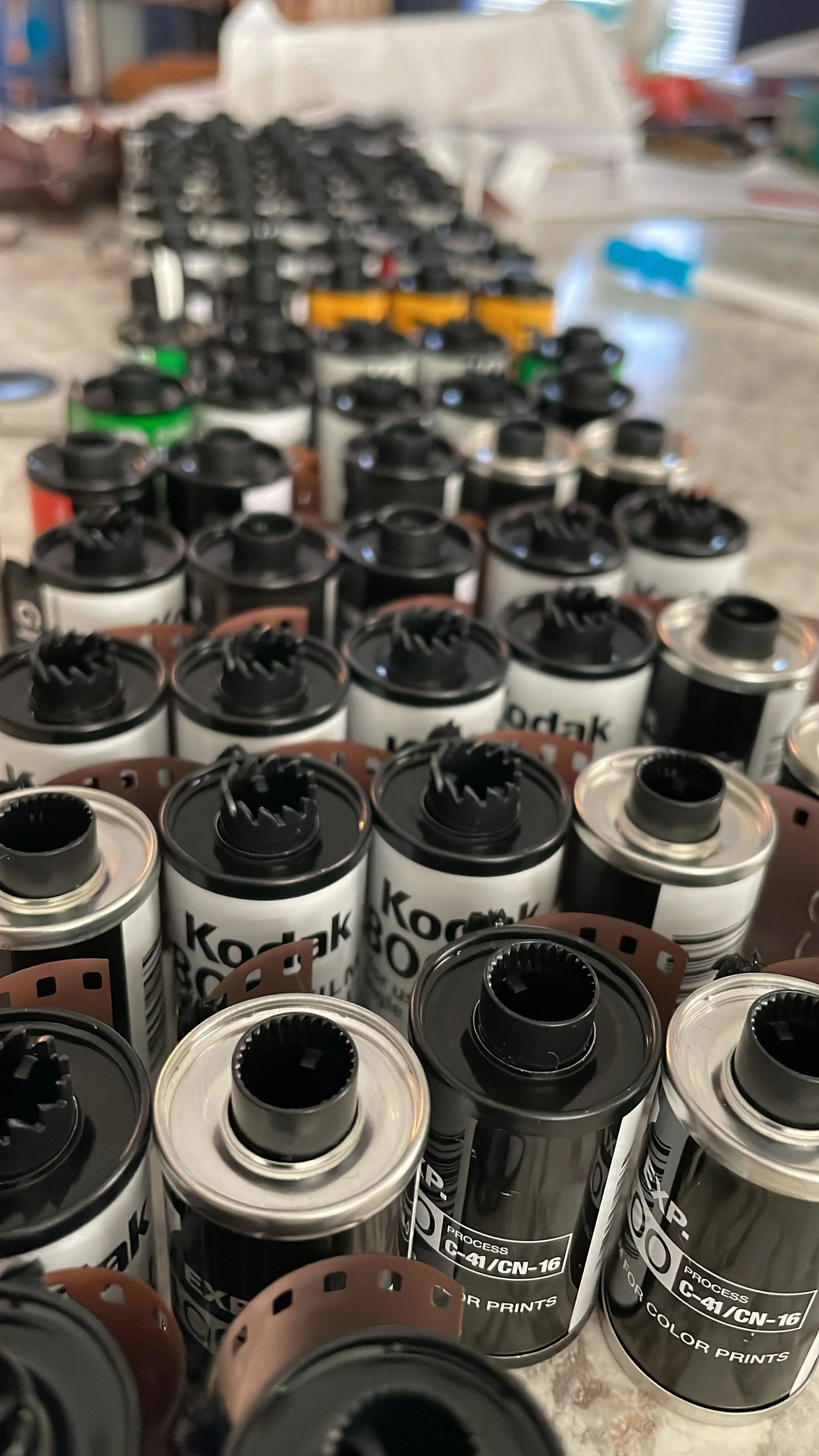 Where can I go to Develop Kodak Disposable Cameras?