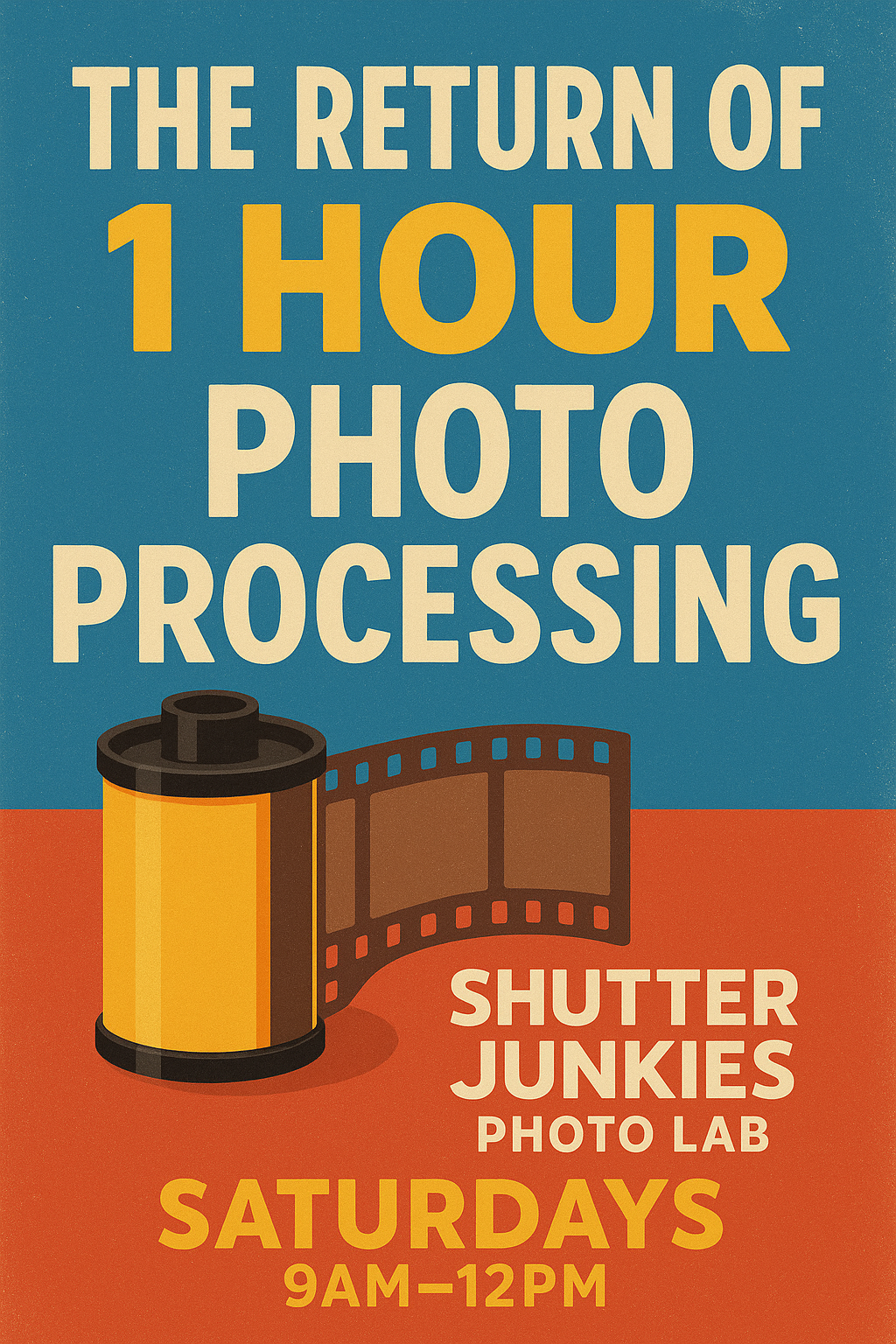 Shutter Junkies Photo Lab Brings Back 1-Hour Film Developing in ...