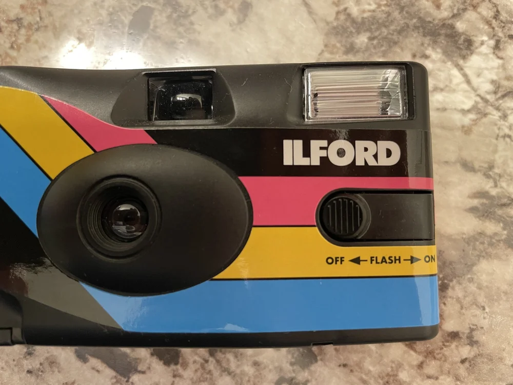 The Ilford IlfoColor Rapid Retro Disposable Camera Review