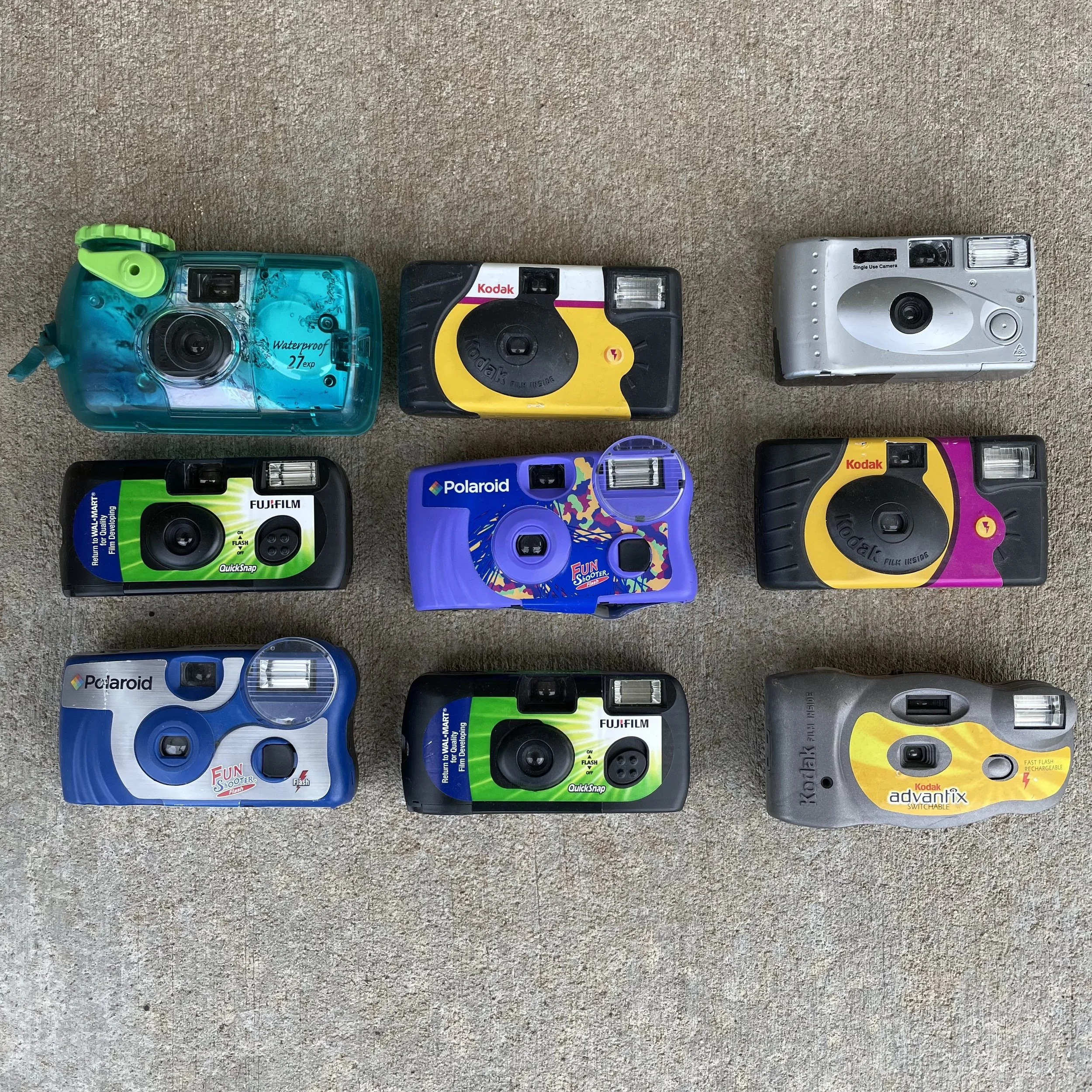 Where can I go to Develop Kodak Disposable Cameras?