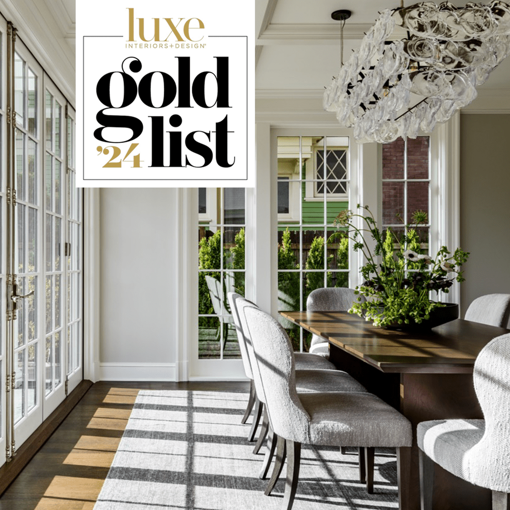 We're on the 2024 Luxe Gold List!