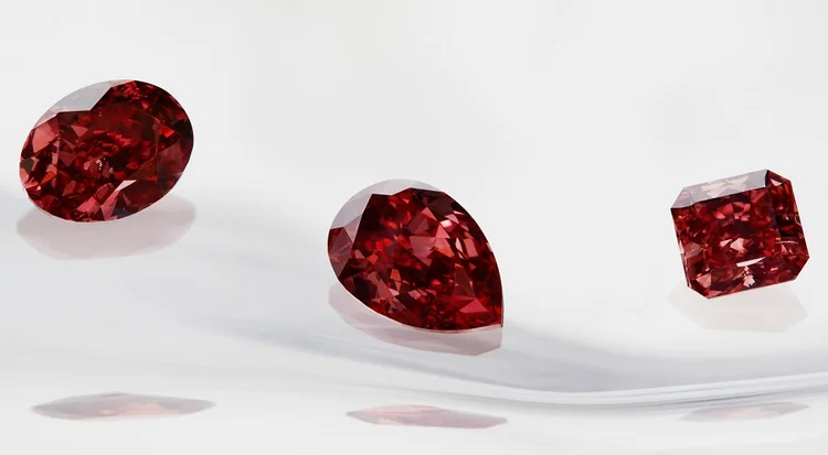 Red Diamonds — REENA AHLUWALIA