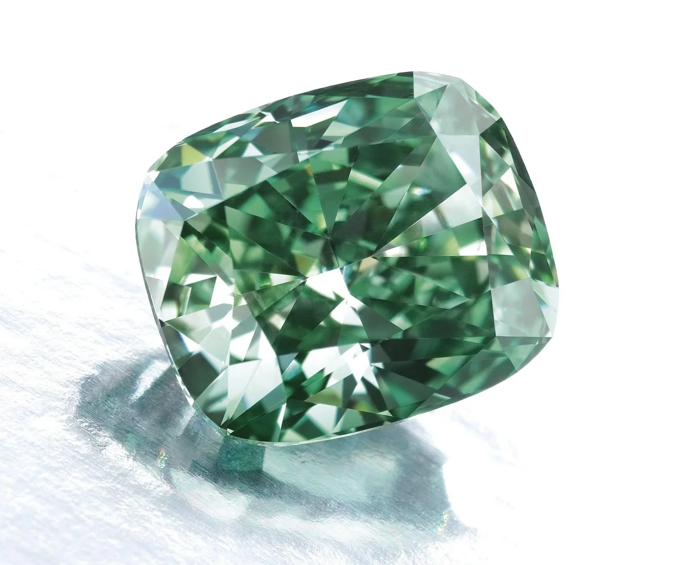 Green Diamonds — REENA AHLUWALIA
