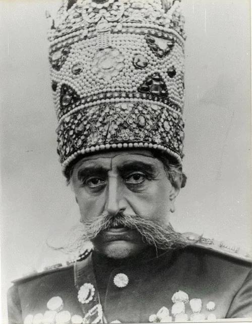 Bejeweled Persia - historic jewelry from the Qajar Dynasty — REENA ...