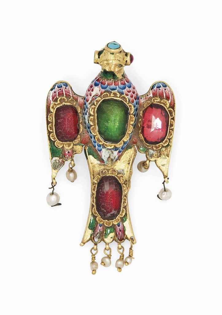 Bejeweled Persia - historic jewelry from the Qajar Dynasty — REENA ...