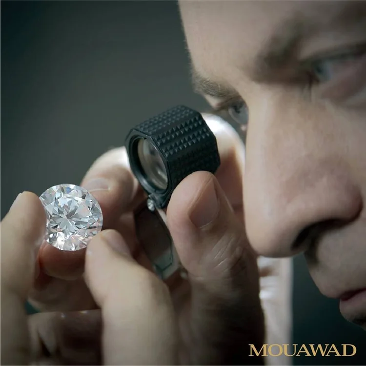The Mouawad Dynasty Diamond Painting by Reena Ahluwalia — REENA AHLUWALIA