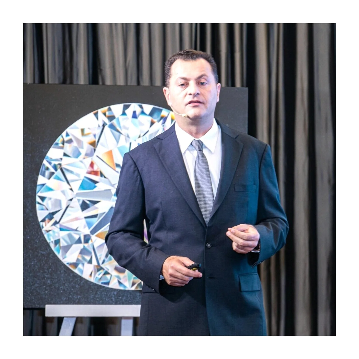 The Mouawad Dynasty Diamond Painting by Reena Ahluwalia — REENA AHLUWALIA