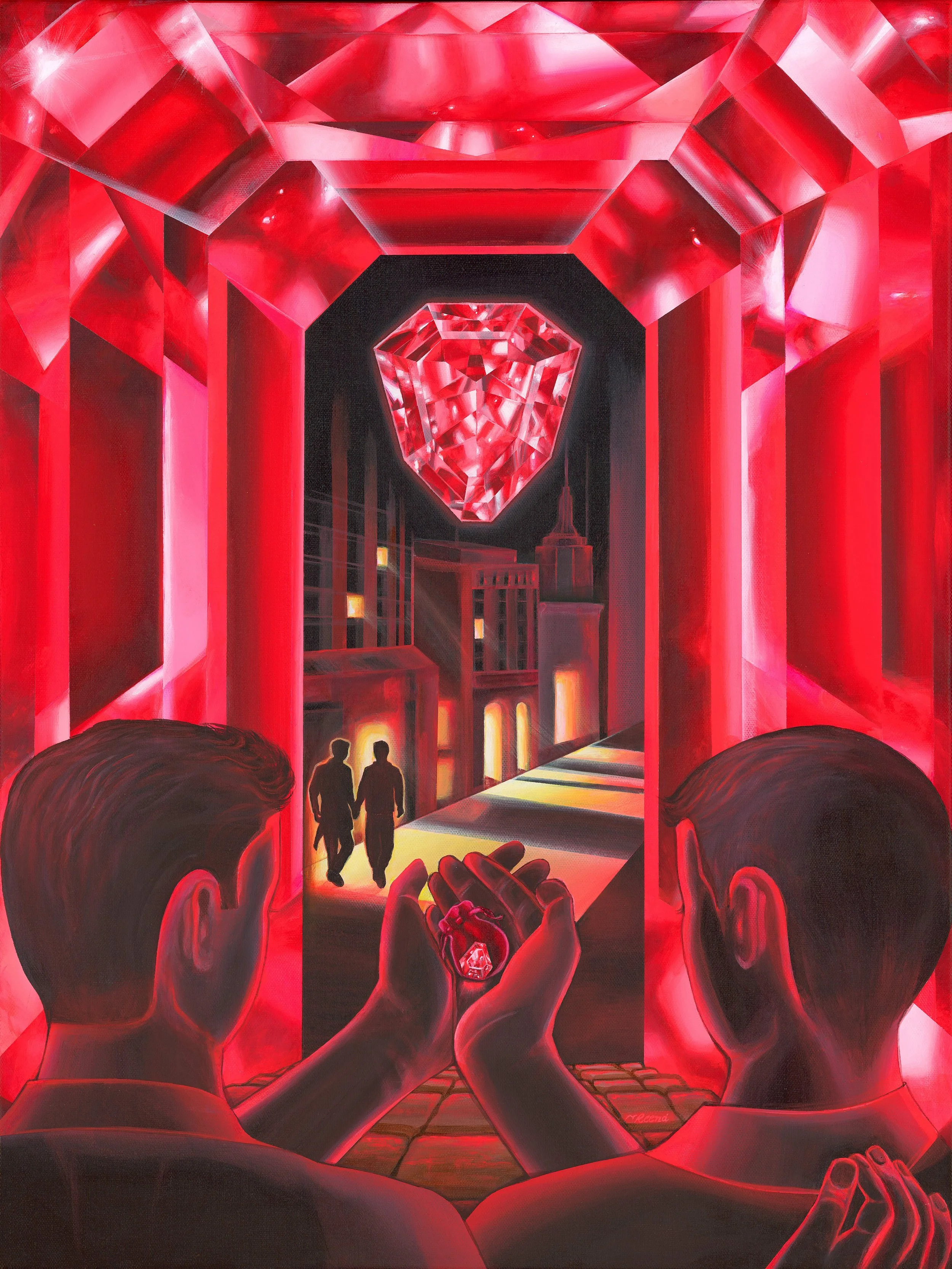 DIAMOND TRAILS By Reena Ahluwalia & The Collective — REENA AHLUWALIA