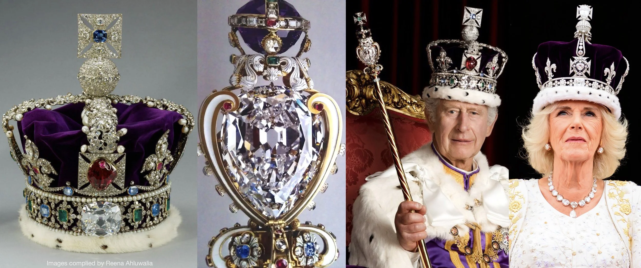 The Legendary Cullinan Diamond — REENA AHLUWALIA