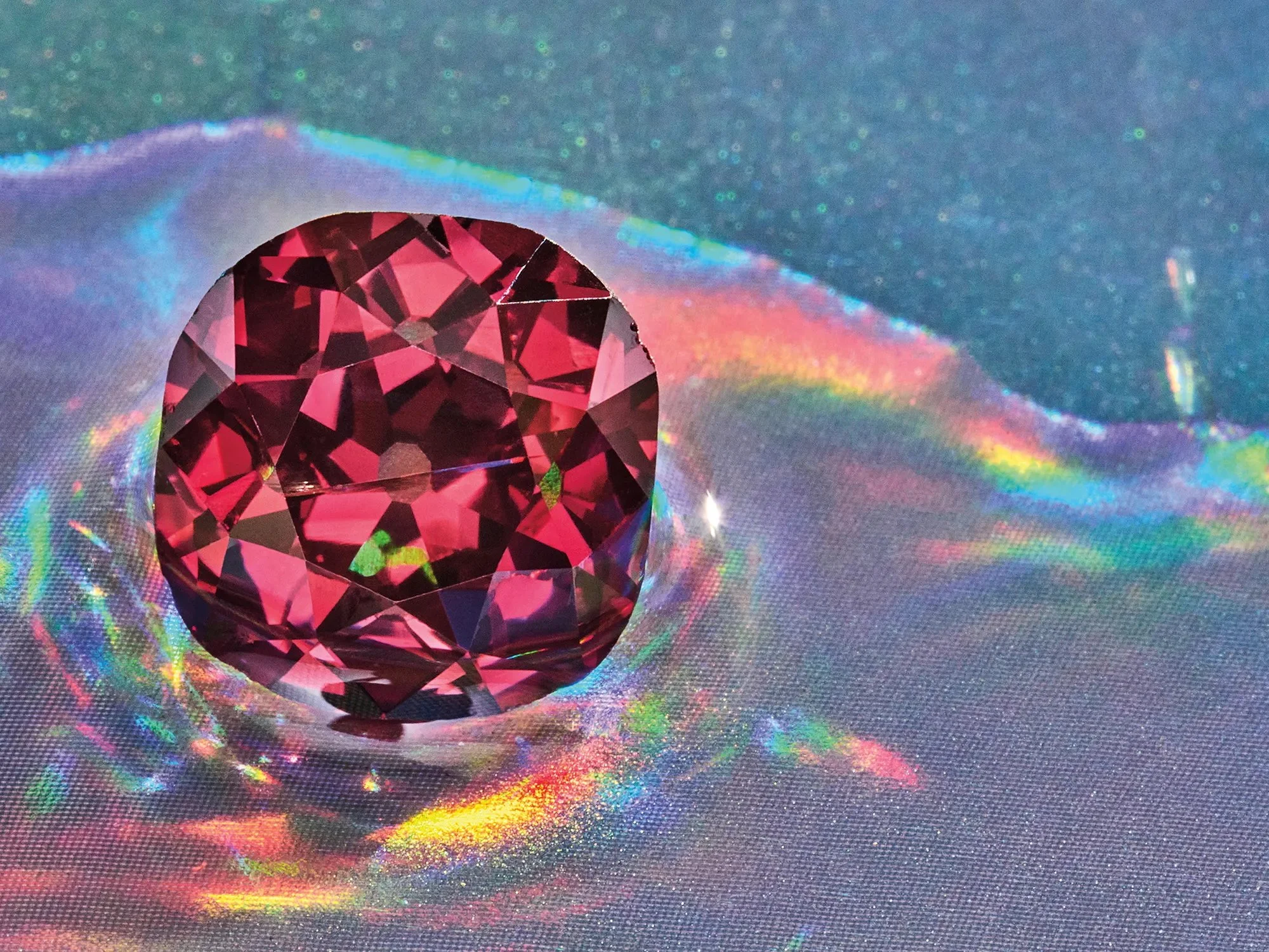Red Diamonds — REENA AHLUWALIA