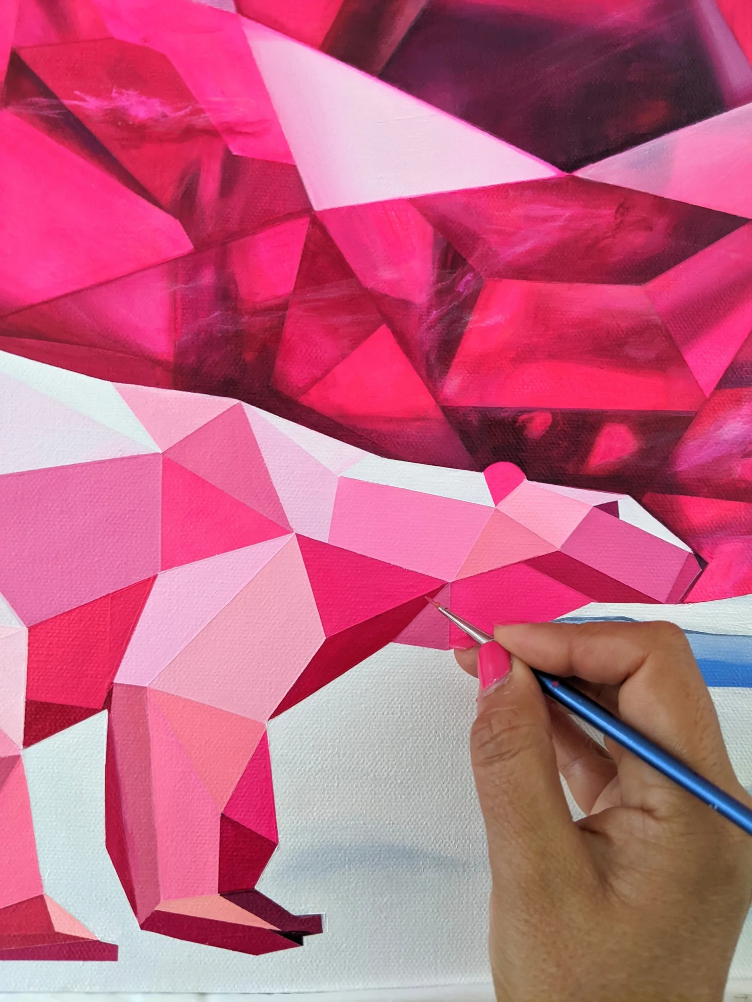 Reena Ahluwalia X Greenland Ruby Fundraiser benefits the Pink Polar ...
