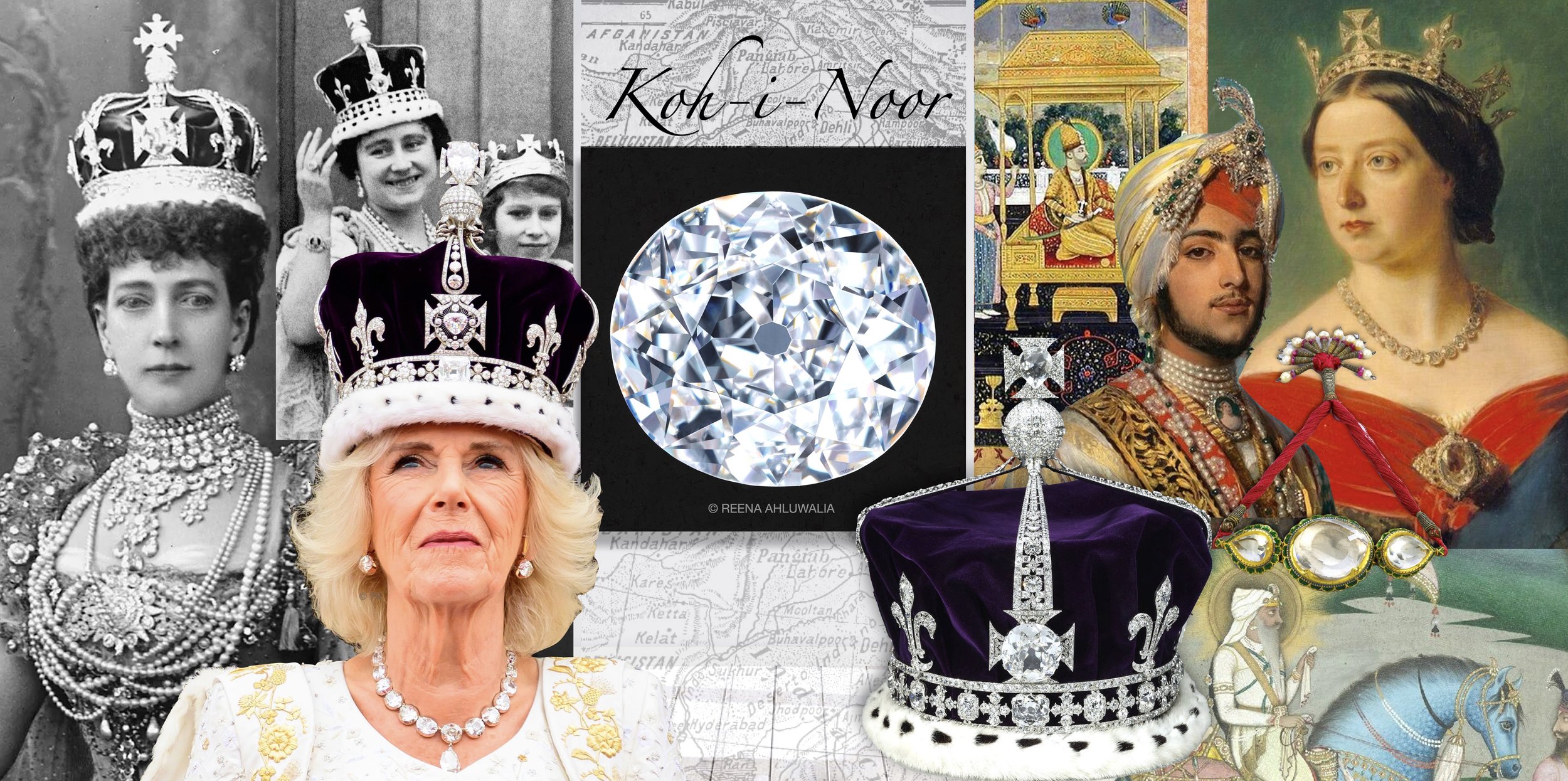 The Legendary Koh-i-Noor Diamond — REENA AHLUWALIA