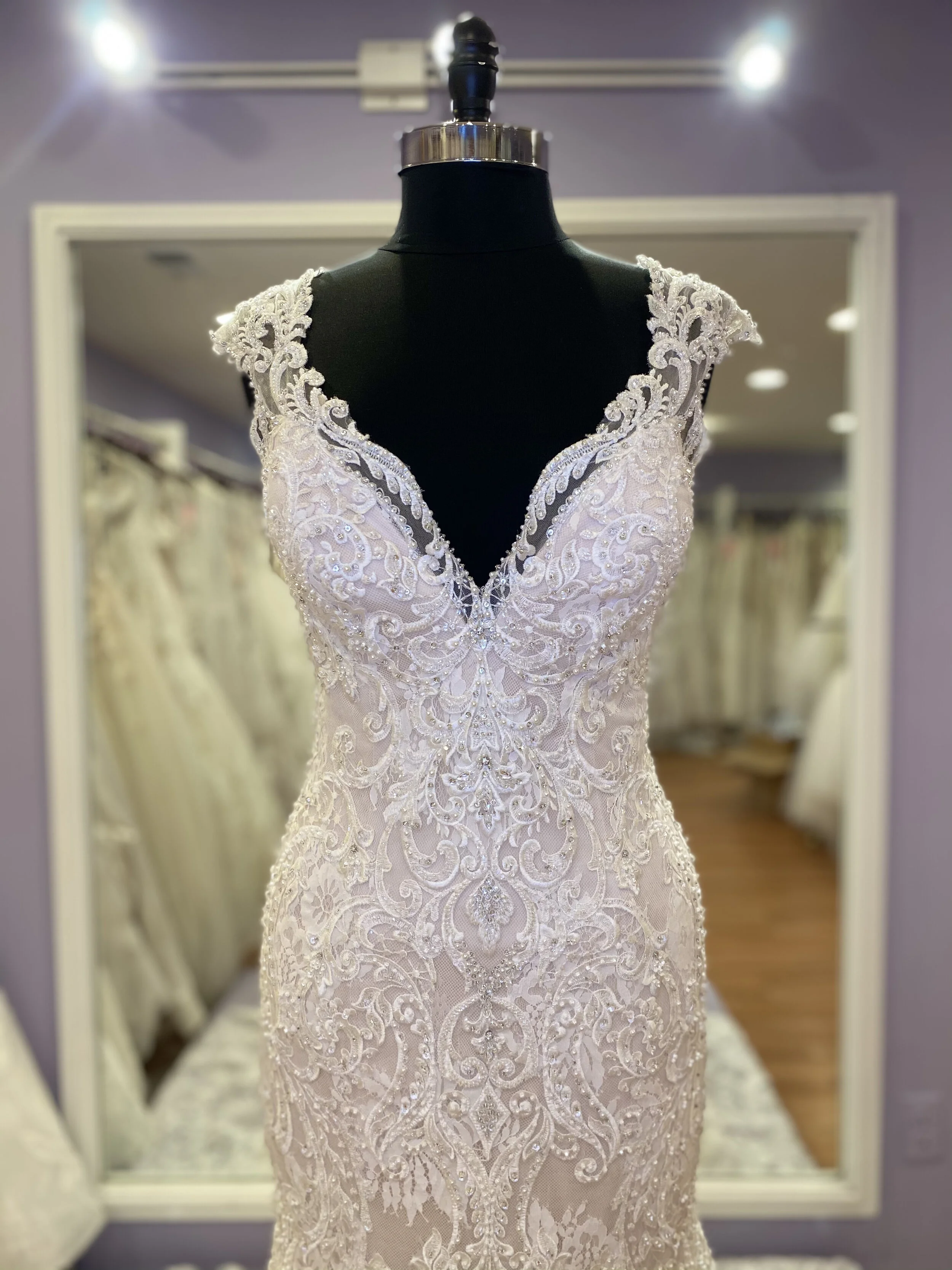 Allure Couture | C490 | SIZE 12 — Ellie's Bridal Boutique – The Best of ...