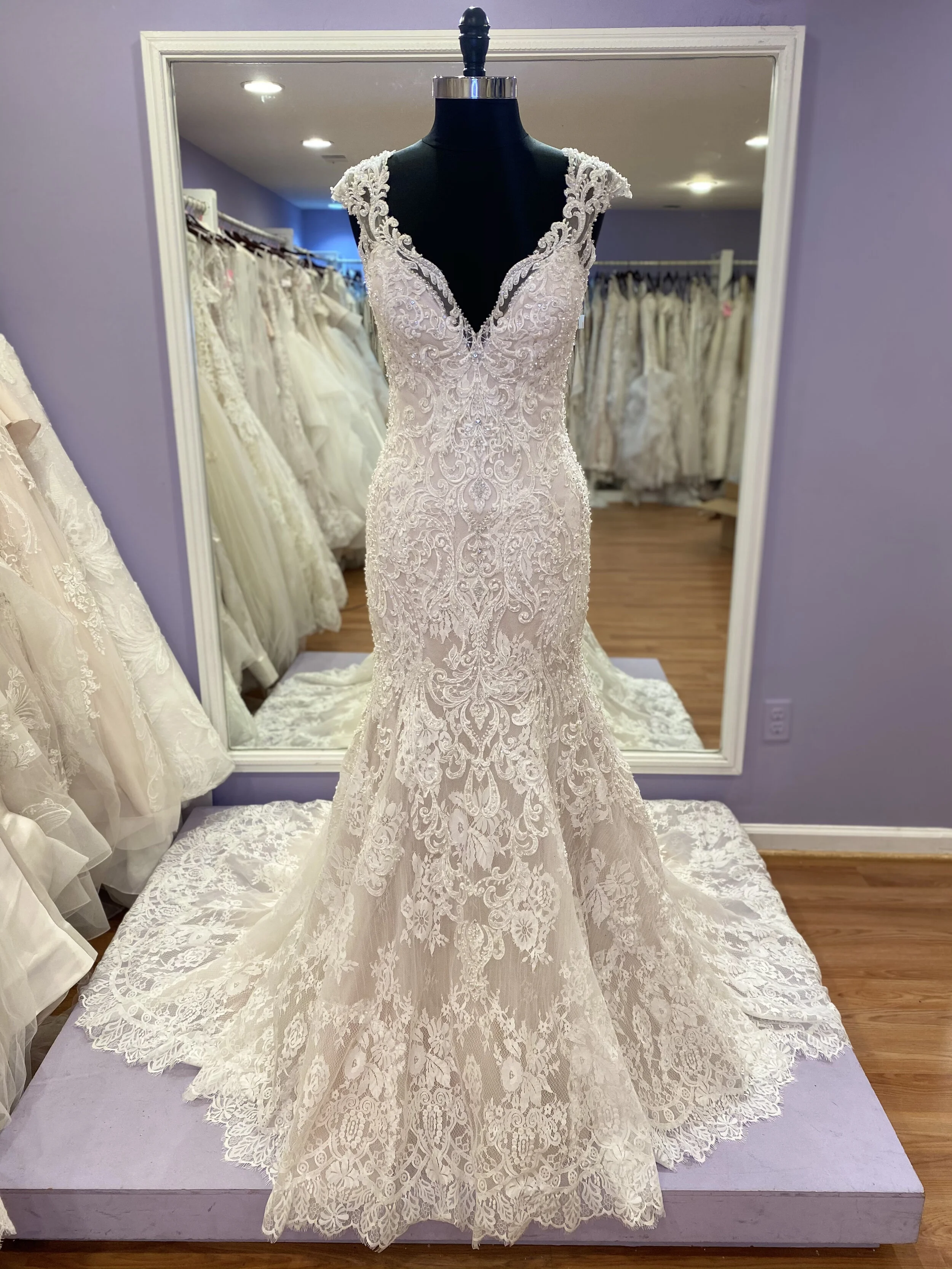 Allure Couture | C490 | SIZE 12 — Ellie's Bridal Boutique – The Best of ...