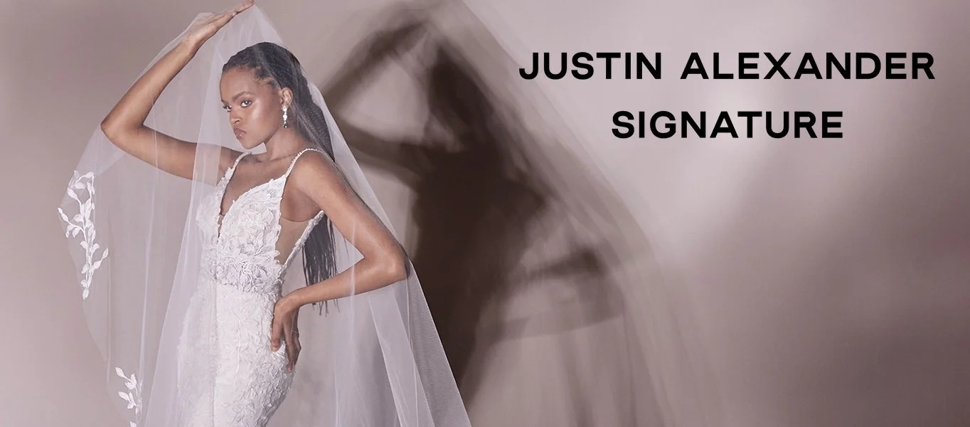 Justin Alexander Signature ($2600-$5000) — Ellie's Bridal Boutique ...