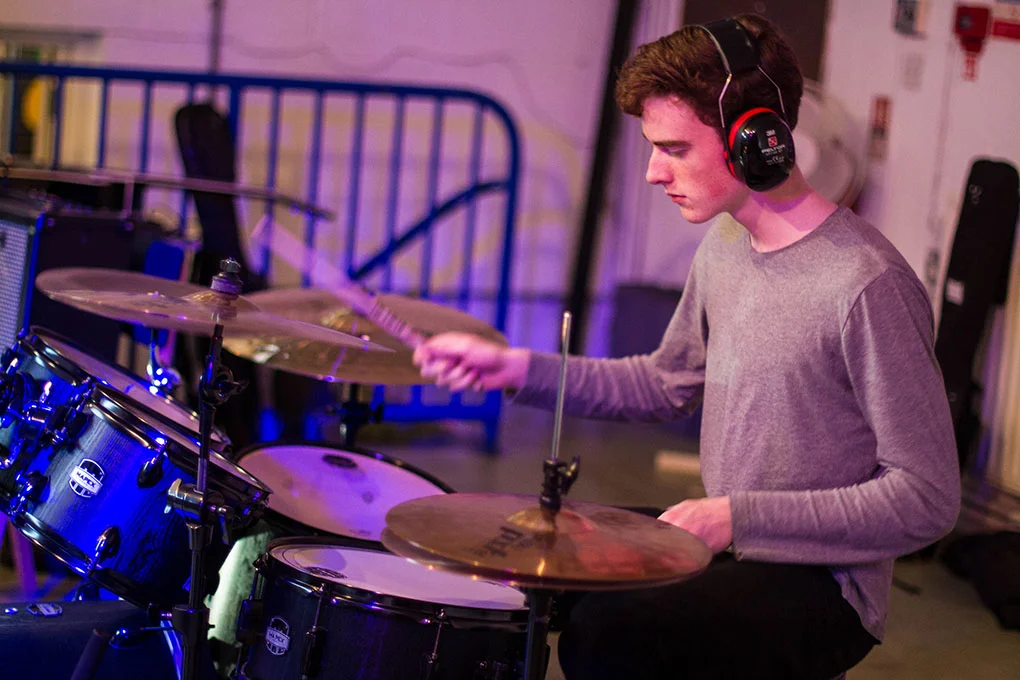 Drum Lessons — The Rhythm Studio | Academy of Music
