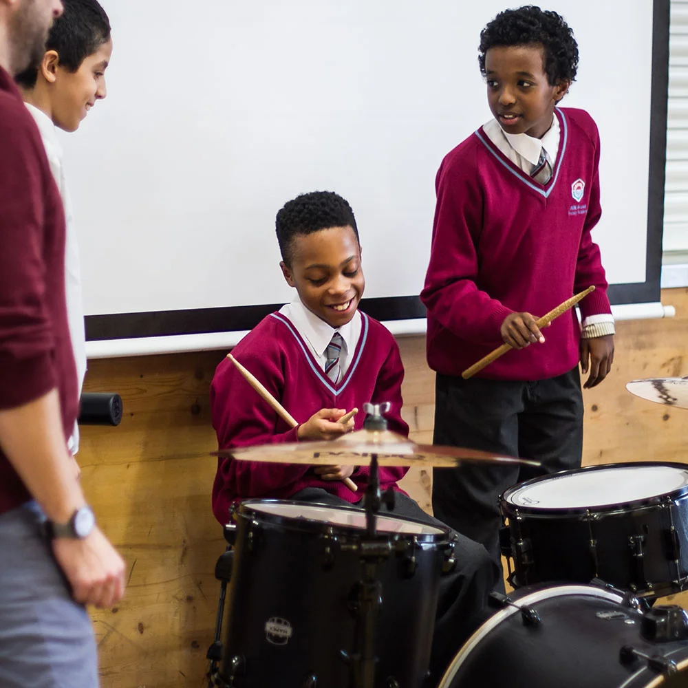 The Rhythm Studio Foundation Impact — The Rhythm Studio | Academy of Music