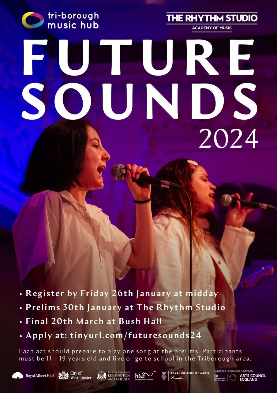 Future Sound Auditions 2024 — The Rhythm Studio | Academy of Music