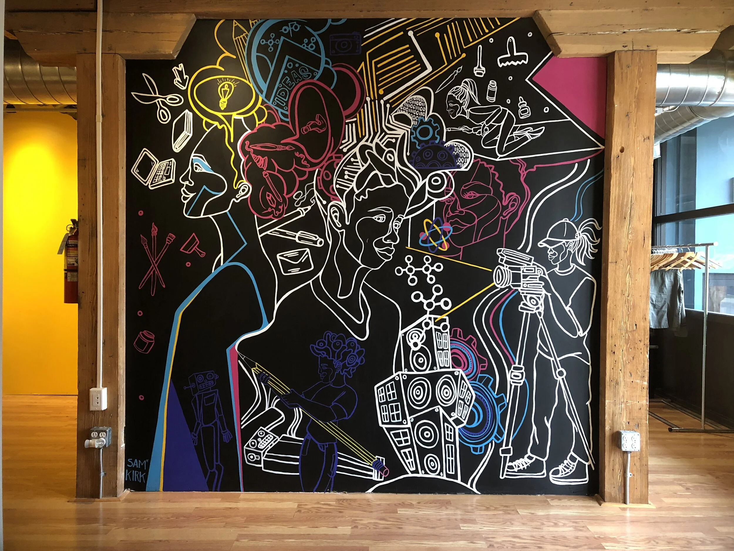 sam kirk Sam Kirk, Multidisciplinary Artist