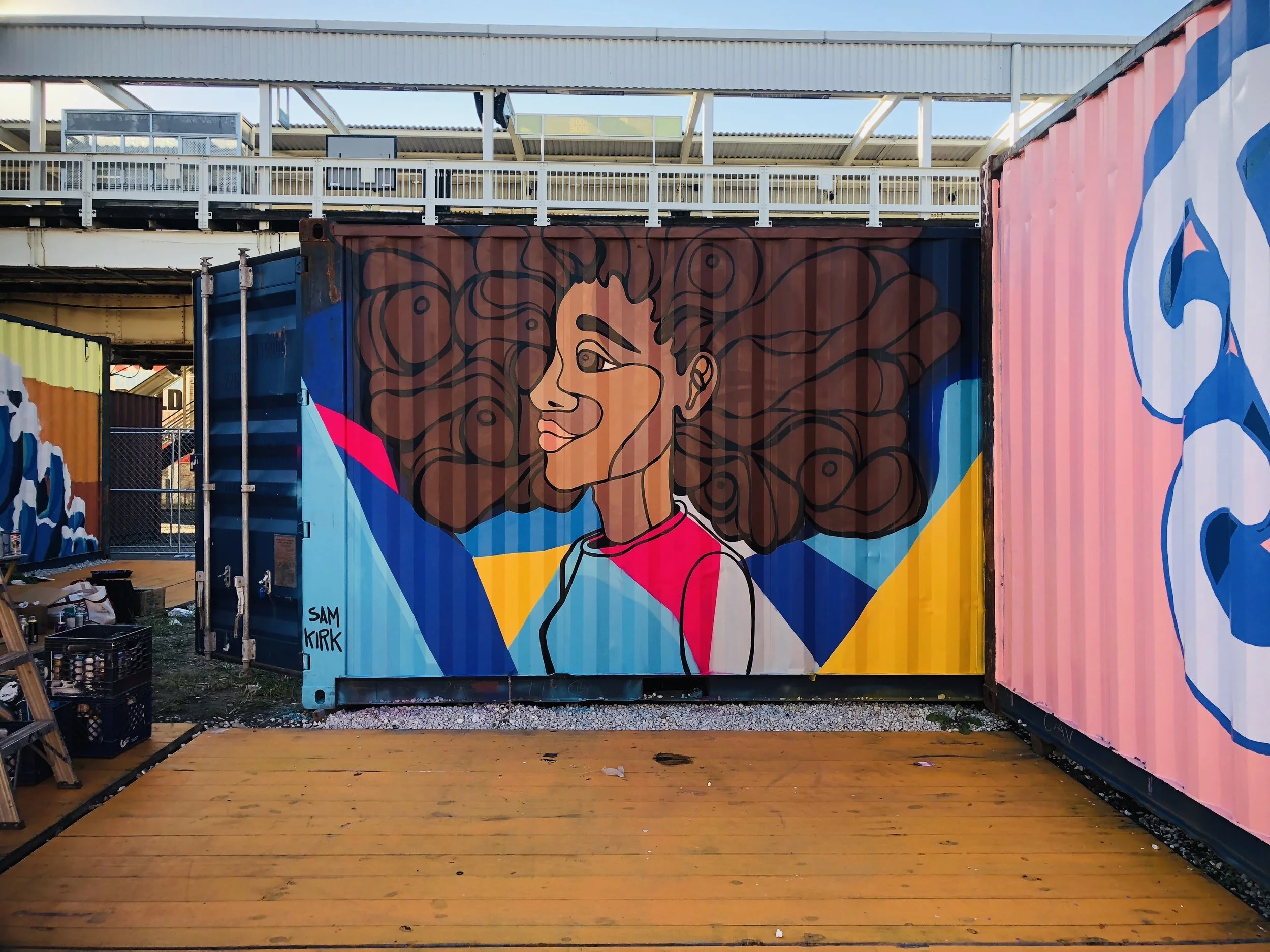 sam kirk Sam Kirk, Multidisciplinary Artist