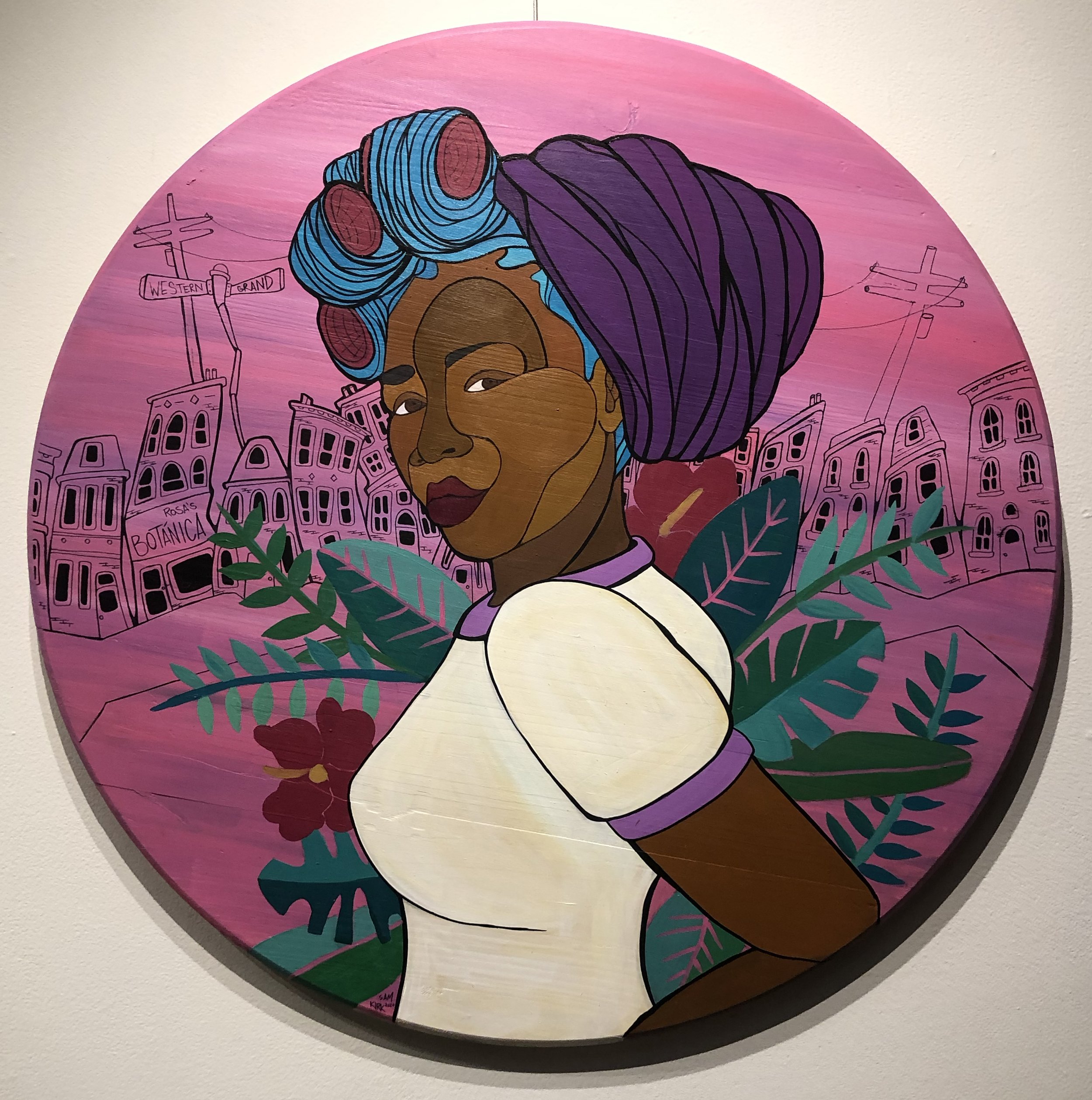 Sam KIrk Sam Kirk, Multidisciplinary Artist