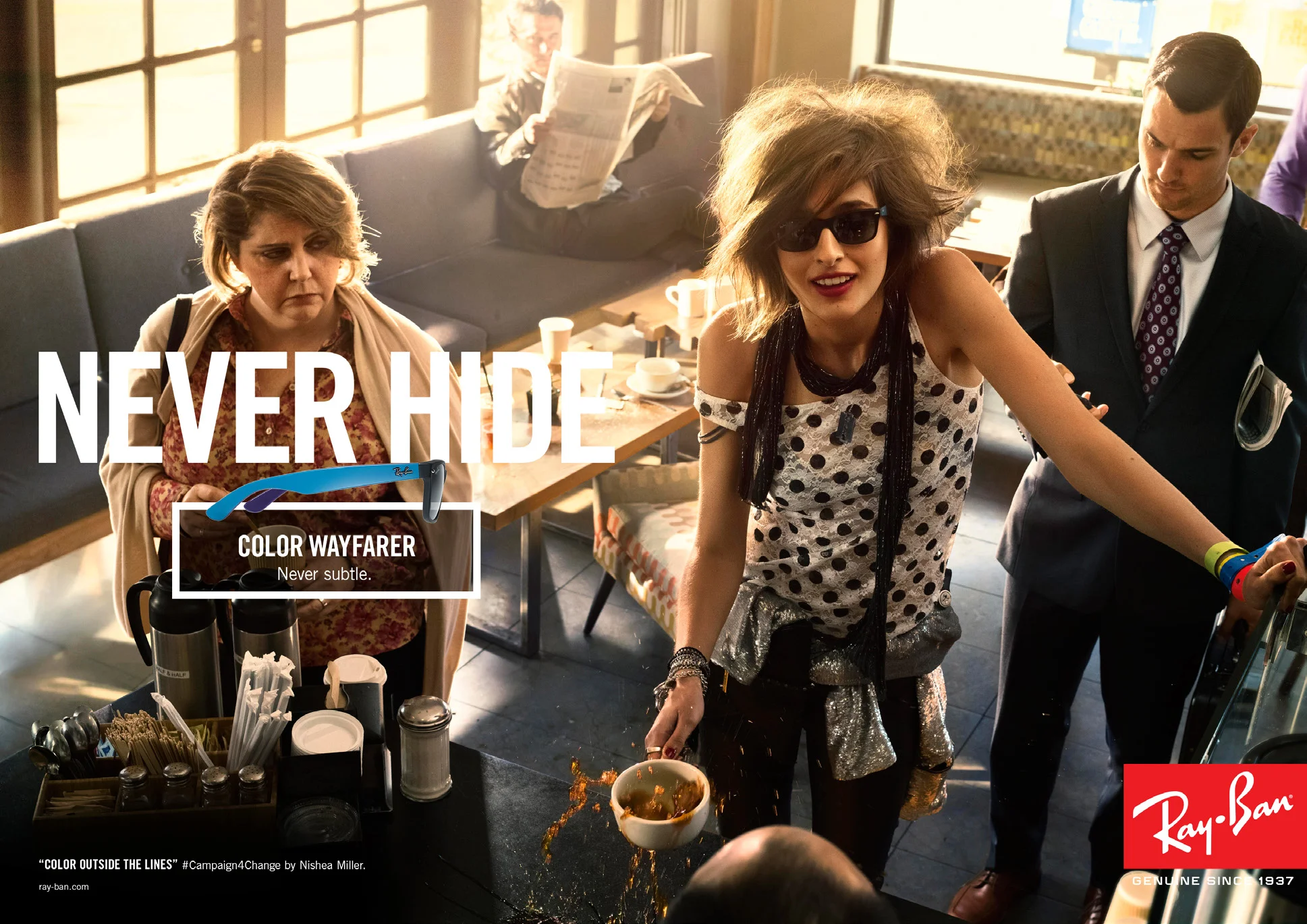 Ray Ban Never Hide Colorize