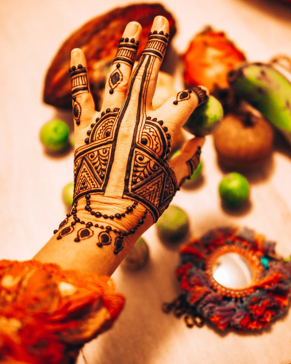 Arabic Henna Designs For Eid