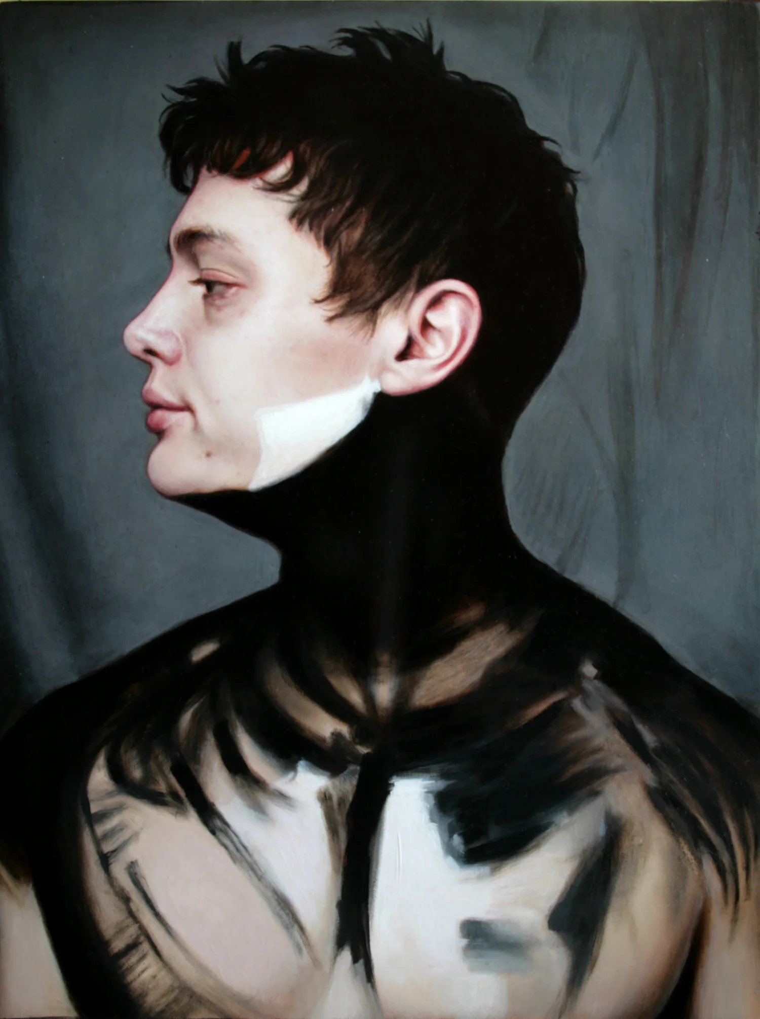 First Solo Show, 2009 — Ben Ashton Art