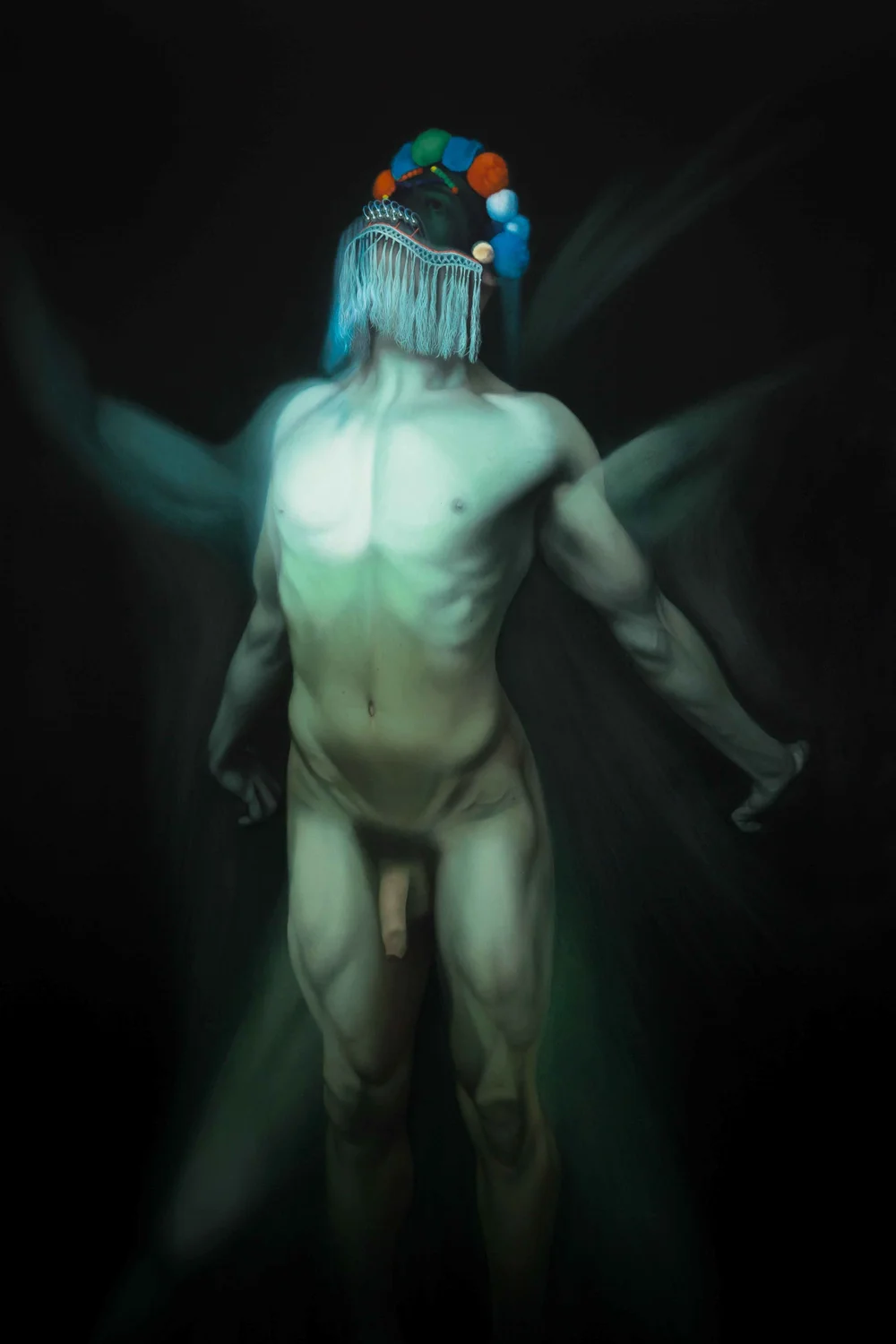 The King is Dead, Long Live the King, 2016 — Ben Ashton Art