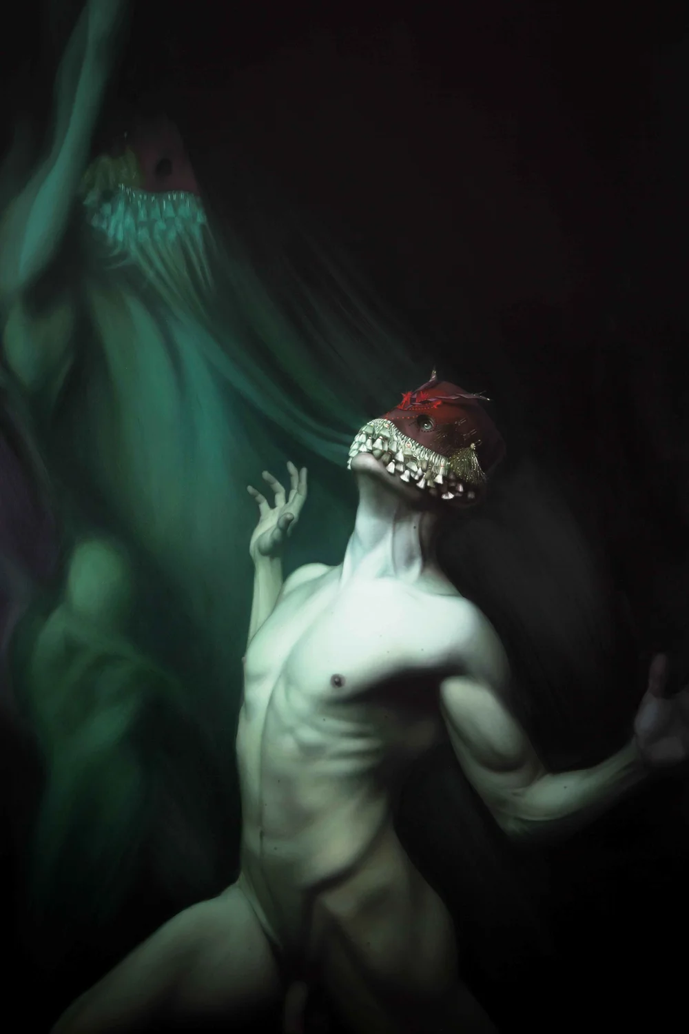 The King is Dead, Long Live the King, 2016 — Ben Ashton Art