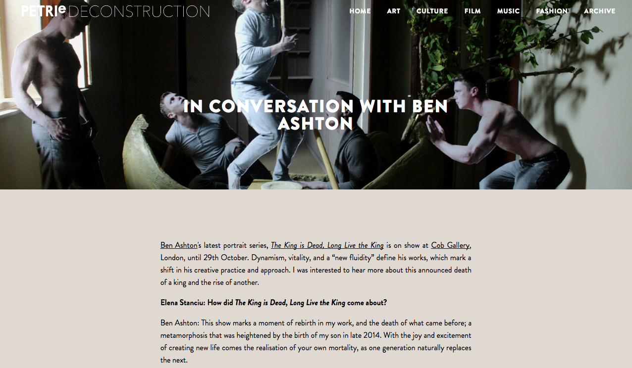 Blog — Ben Ashton Art