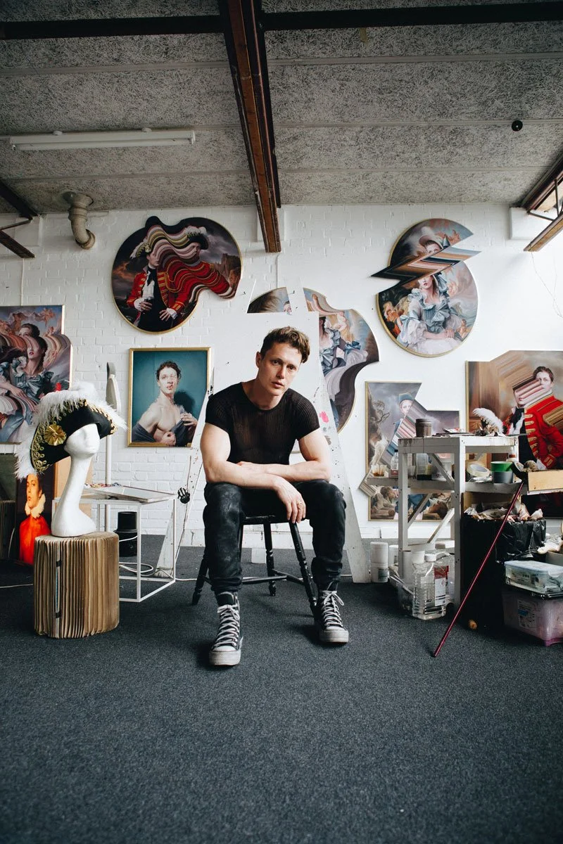 About — Ben Ashton Art