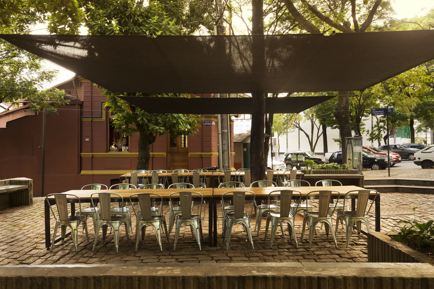 2013 _ Praça Bonomi | Bonomi square — Fernando Maculan