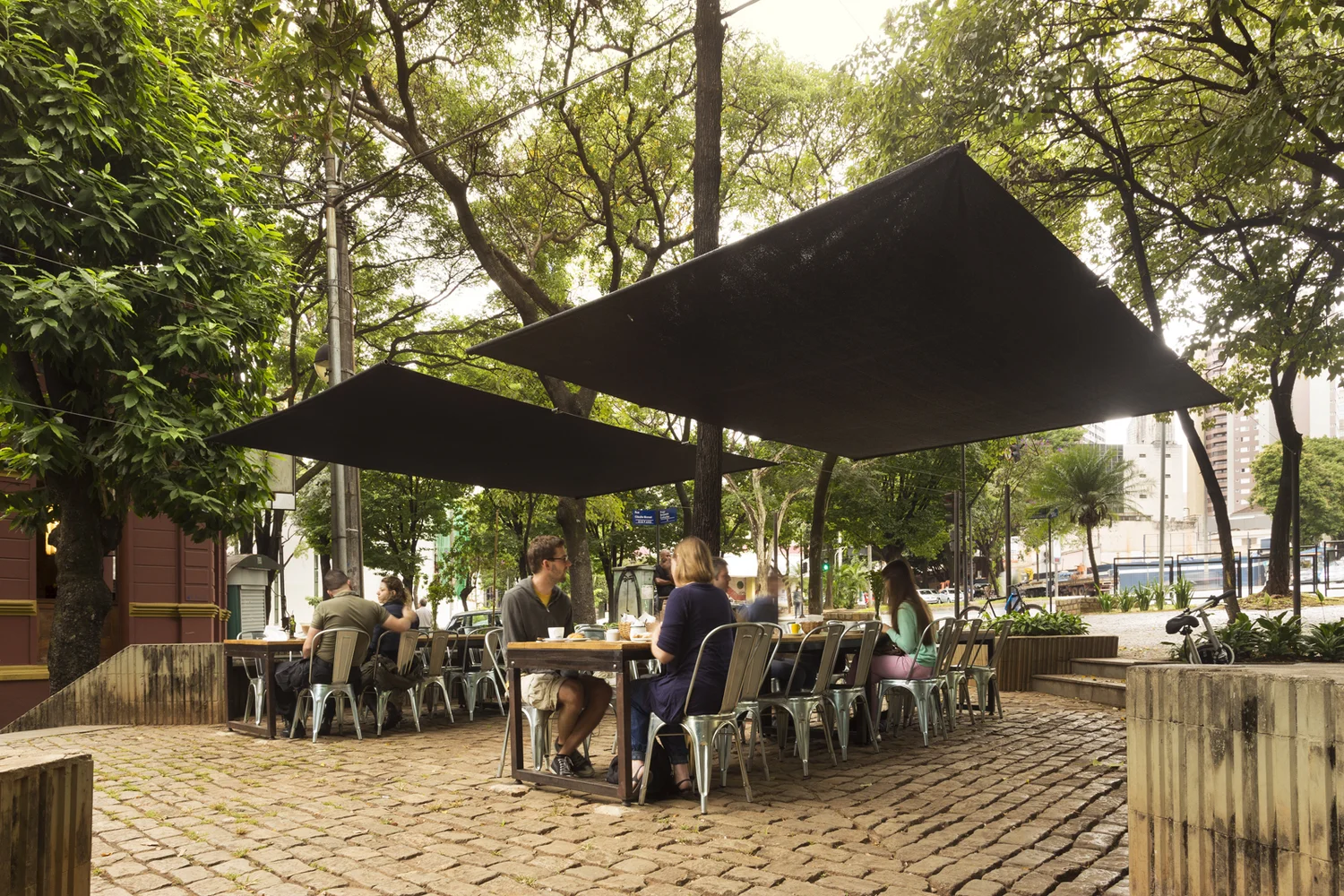 2013 _ Praça Bonomi | Bonomi square — Fernando Maculan
