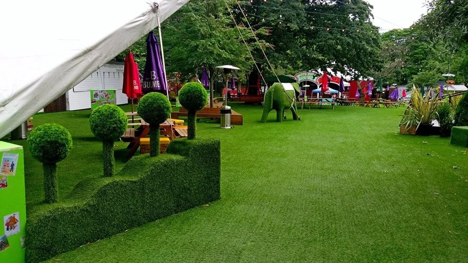 Commercial Examples | Artificial Grass For Events — Artificial Grass ...