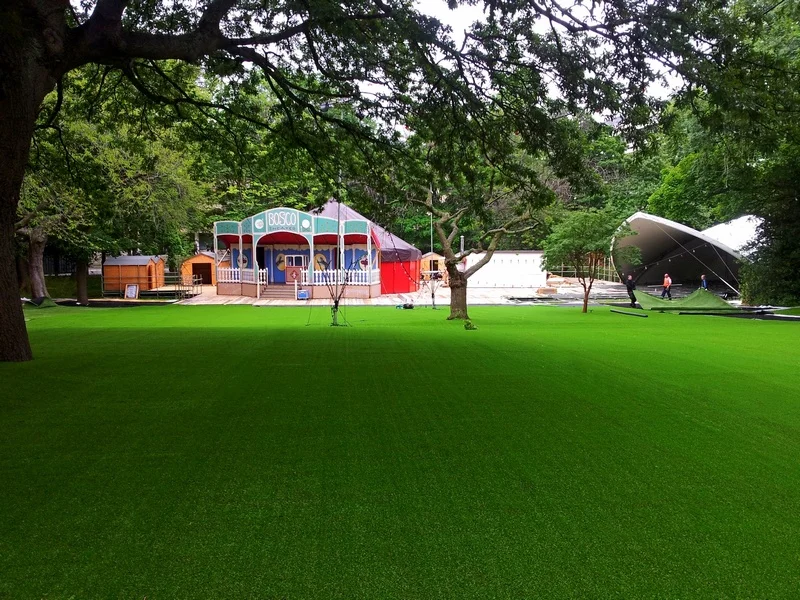 Commercial Examples | Artificial Grass For Events — Artificial Grass ...