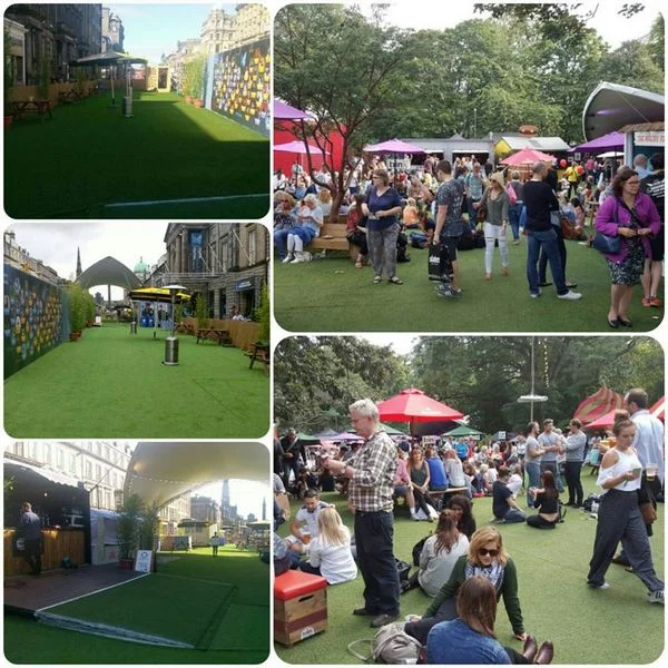 Commercial Examples | Artificial Grass For Events — Artificial Grass ...