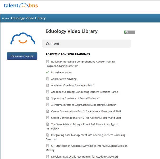 Video Library — Eduology