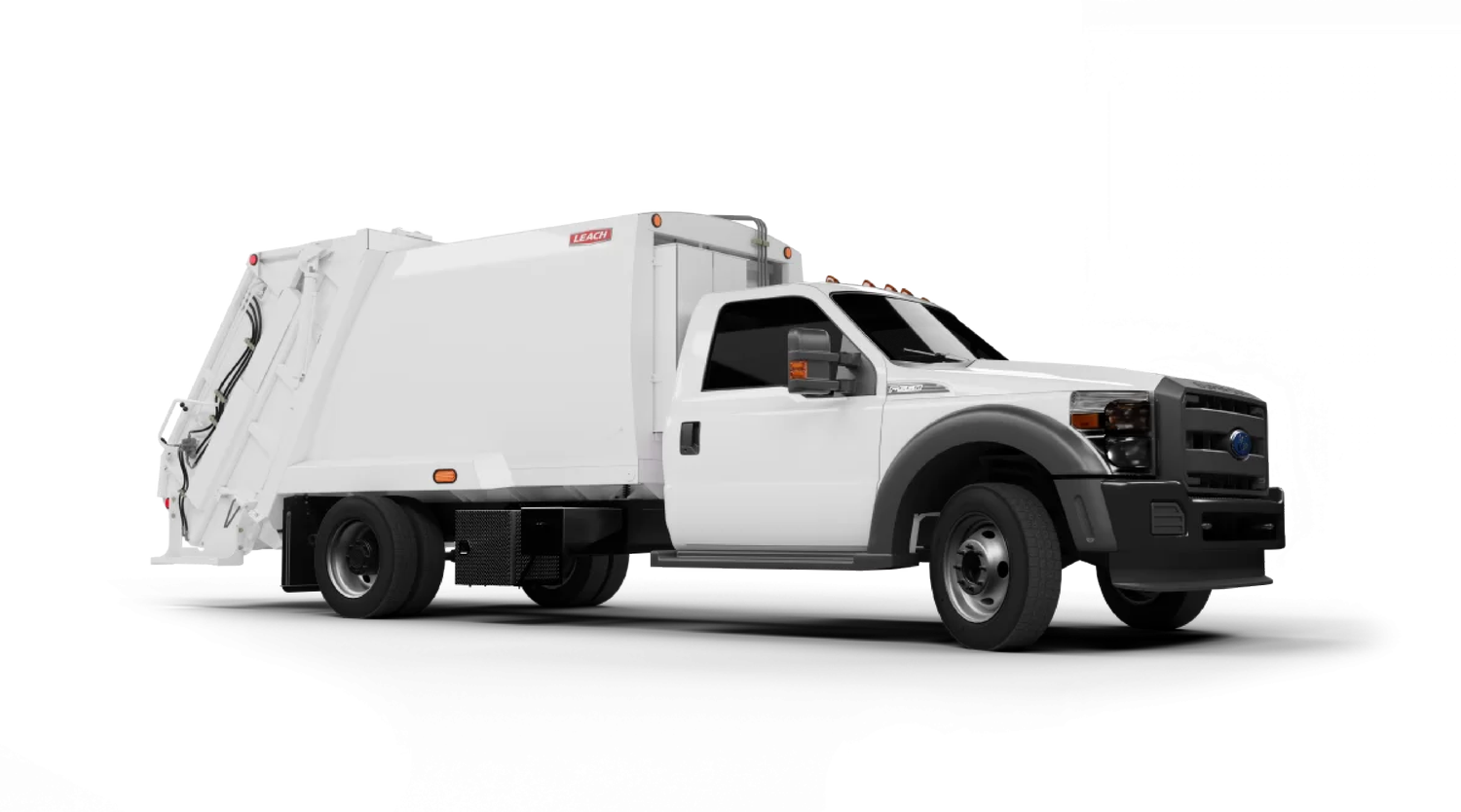 Leach Rear Loader Refuse Trucks | 2R-III, Alpha-III & Split Body Models ...