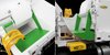Labrie Automated Side Loader Refuse Trucks | Full Eject & Pendulum ...