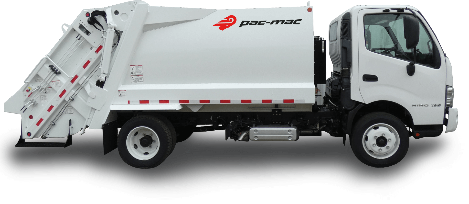 Pac-Mac Rear Loader Refuse Trucks | RLX Brutal, RLJ & RL Series — Best ...