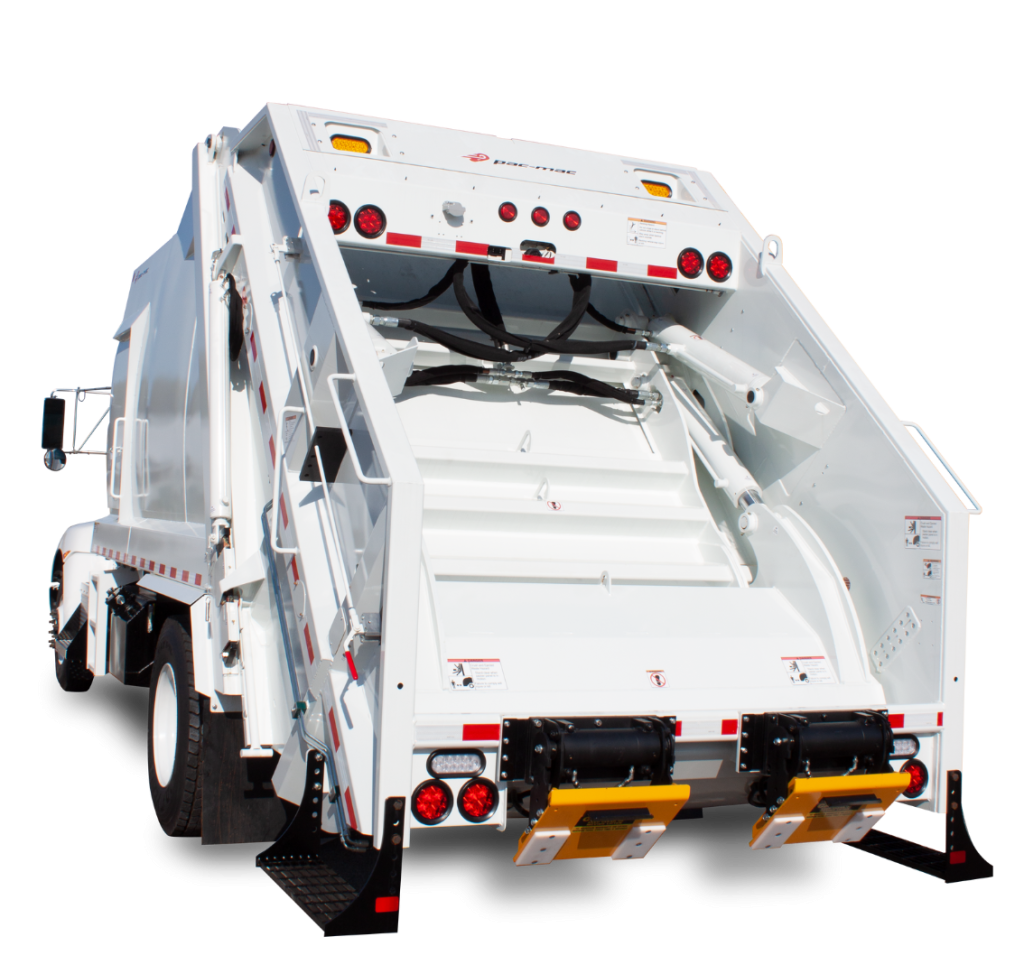 Pac-Mac Rear Loader Refuse Trucks | RLX Brutal, RLJ & RL Series — Best ...