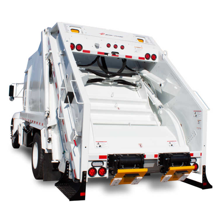 Pac-Mac Rear Loader Refuse Trucks | RLX Brutal, RLJ & RL Series — Best ...