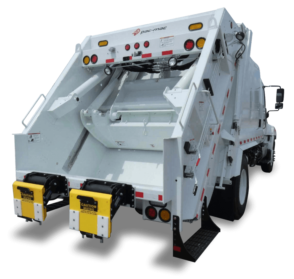 Pac-Mac Rear Loader Refuse Trucks | RLX Brutal, RLJ & RL Series — Best ...