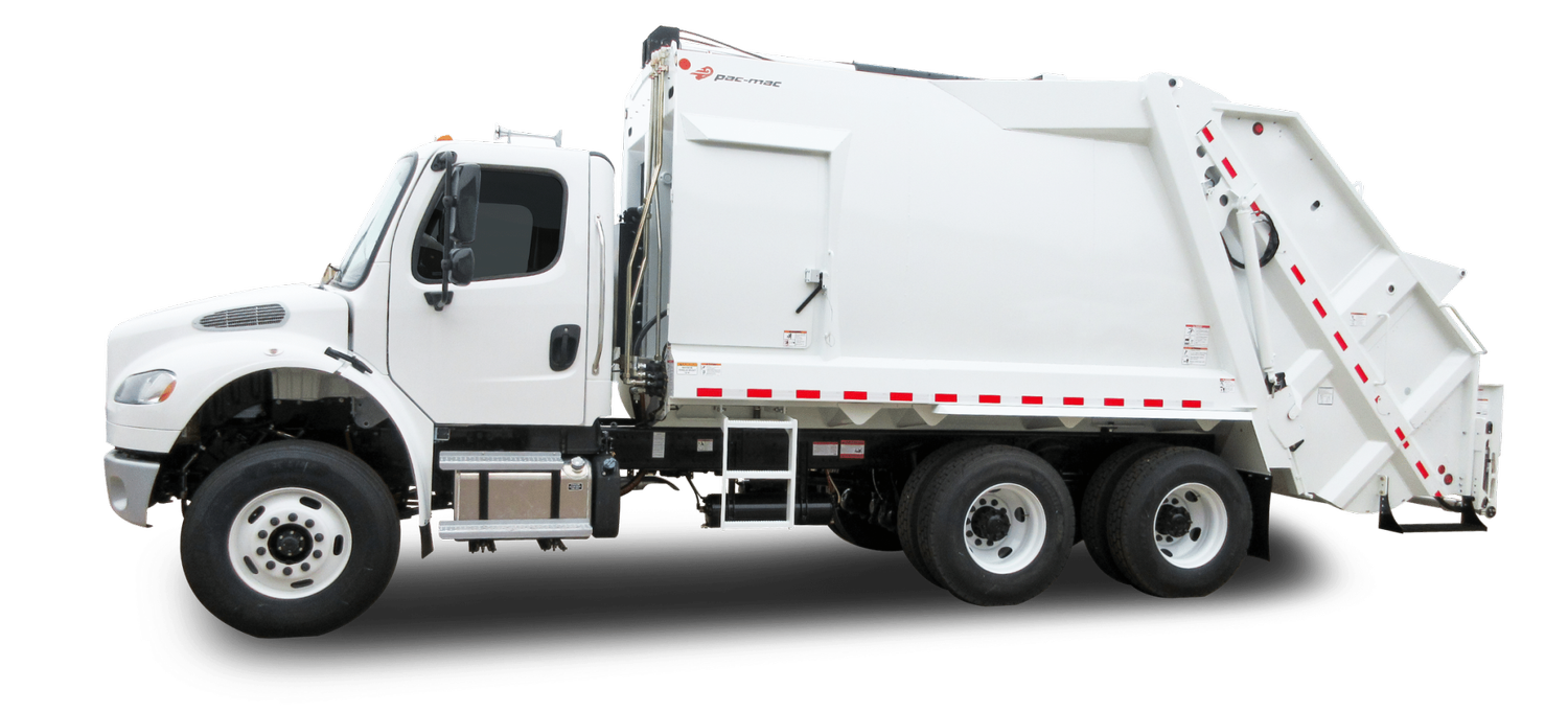 Pac-Mac Rear Loader Refuse Trucks | RLX Brutal, RLJ & RL Series — Best ...