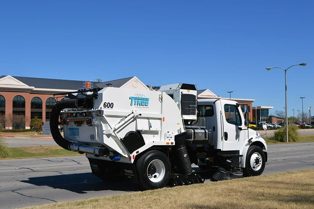 TYMCO Street Sweepers | Regenerative Air & Dustless DST Models — Best ...