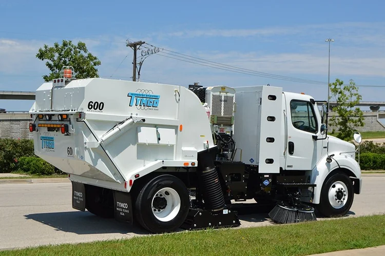 TYMCO Street Sweepers | Regenerative Air & Dustless DST Models — Best ...